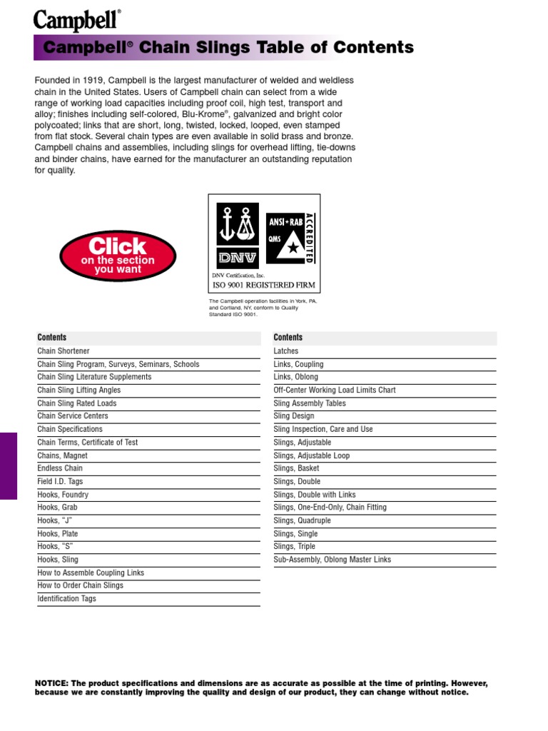 Campbell Chains Ling | PDF | Occupational Safety And Health ...