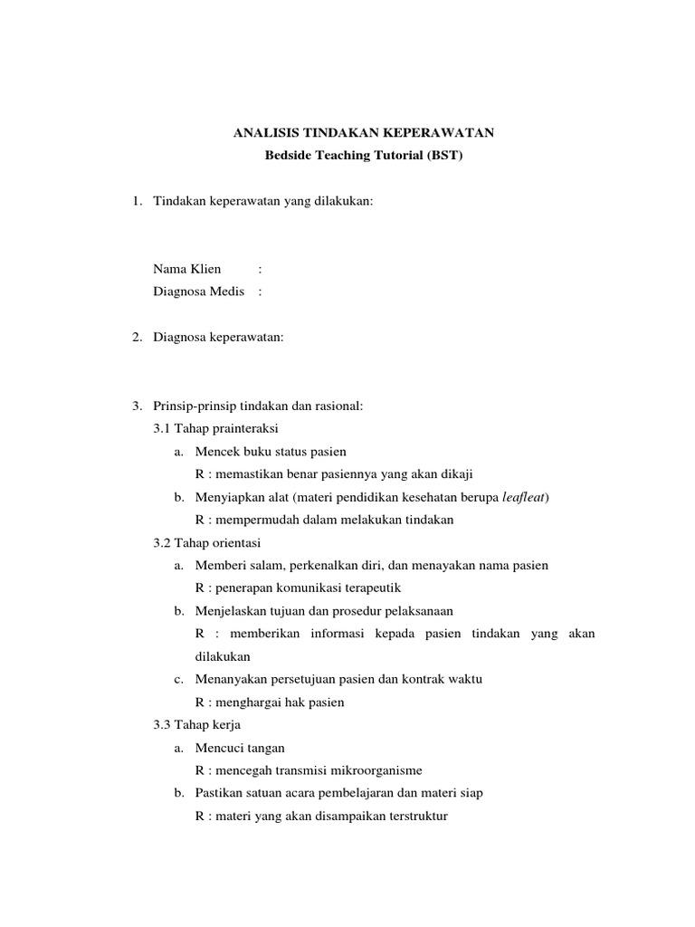 BST Discharge Planning | PDF