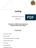 Module 5 - Principles of Gating and Risering | PDF | Casting ...