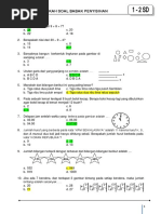 Soal Math Level 1 Omnas 12 | PDF