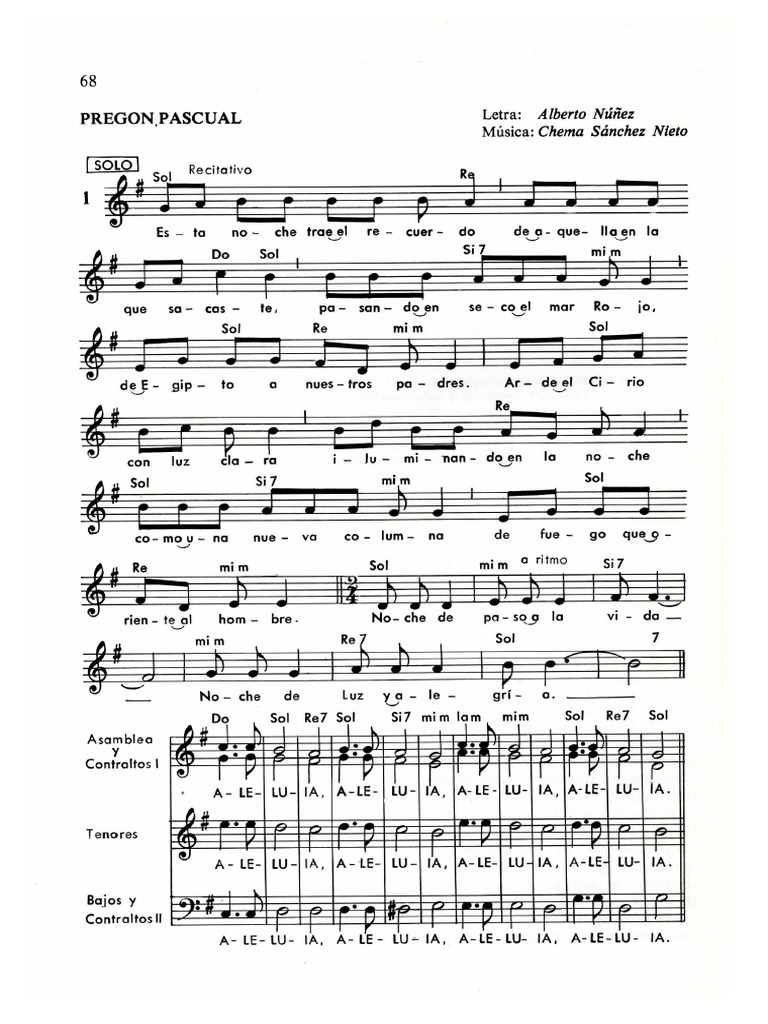 Pregon Pascual | PDF