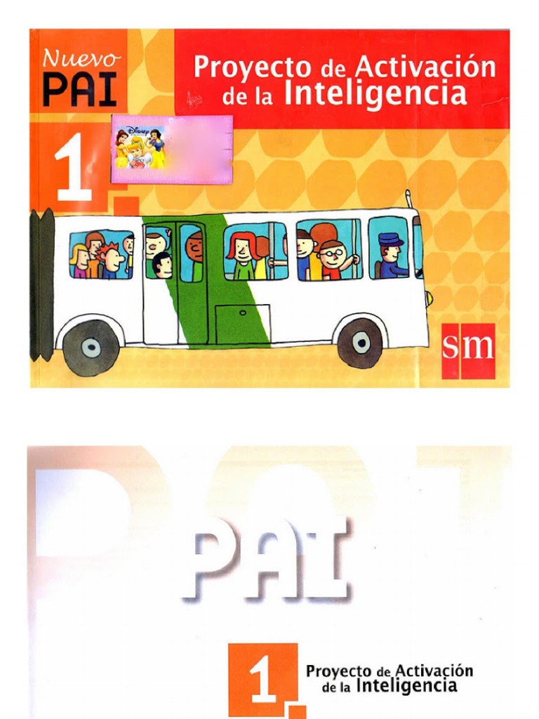 PAI 1 Proyecto Activación Inteligencia PDF | PDF