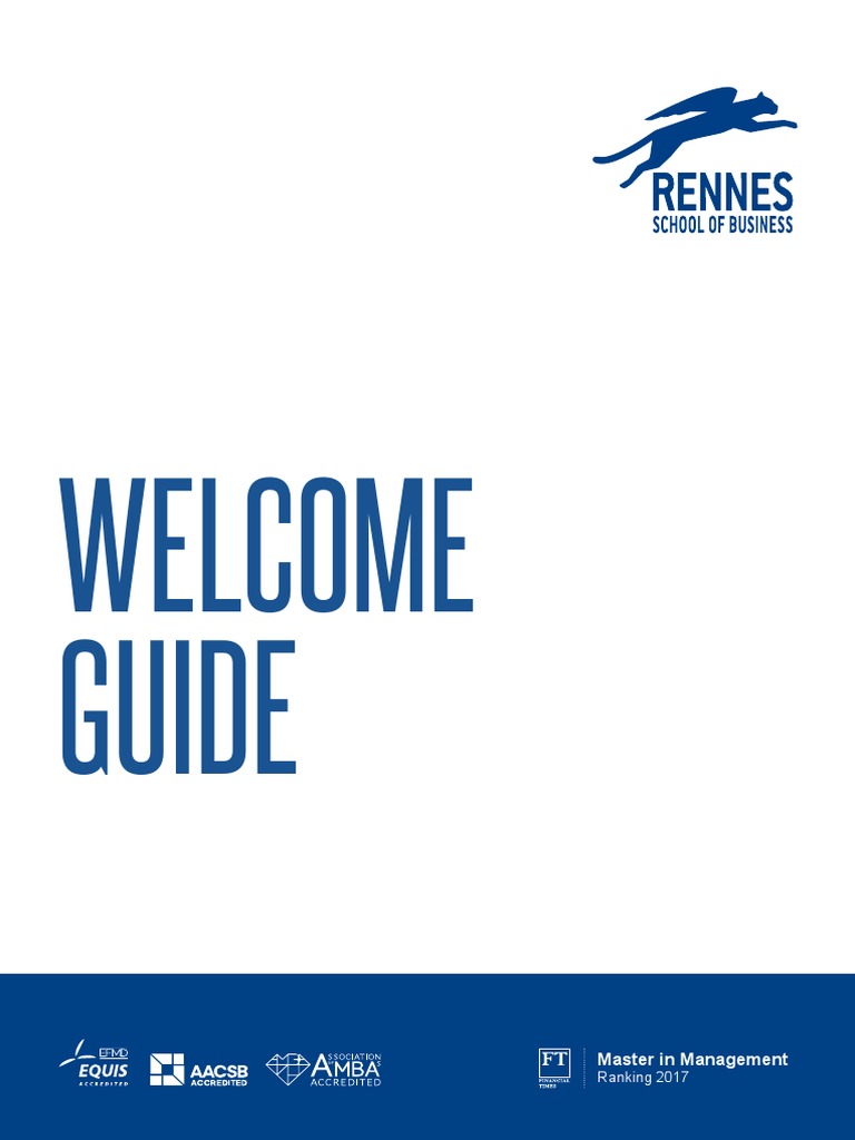Rsb Welcome Guide Pdf Travel Visa Renting