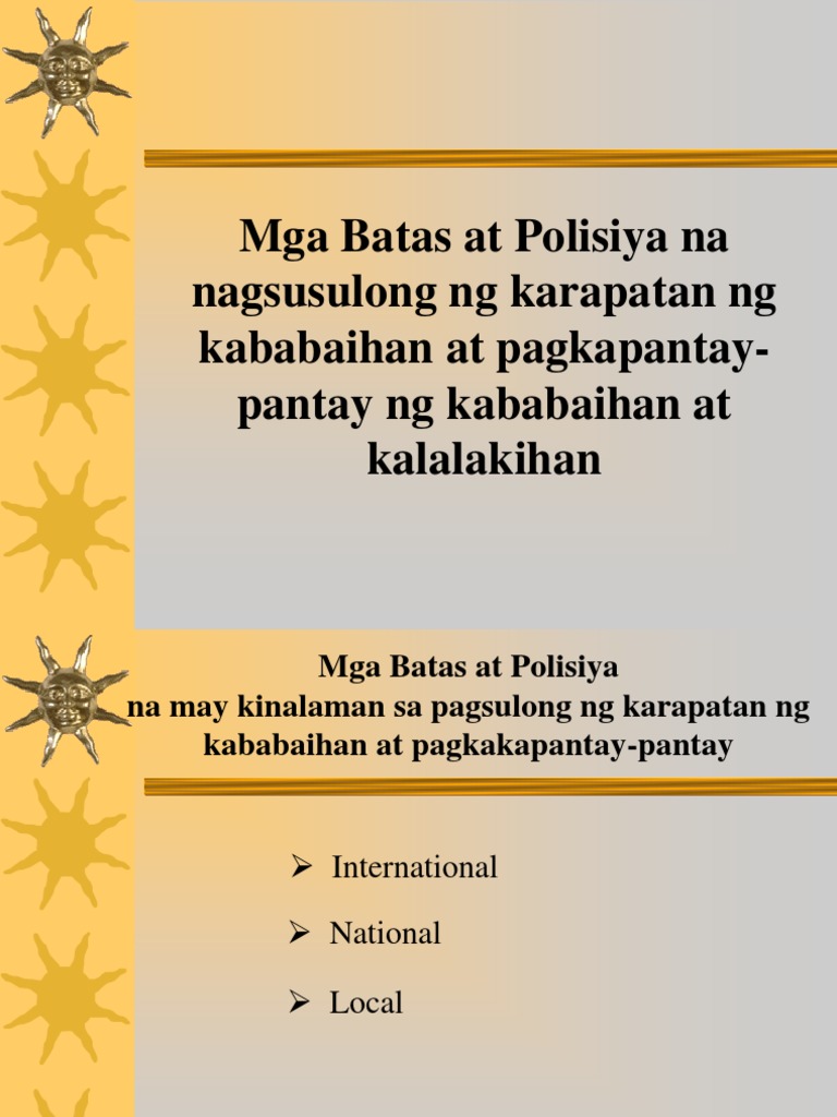 Policies On GAD For Training of Set 7 MLs | PDF