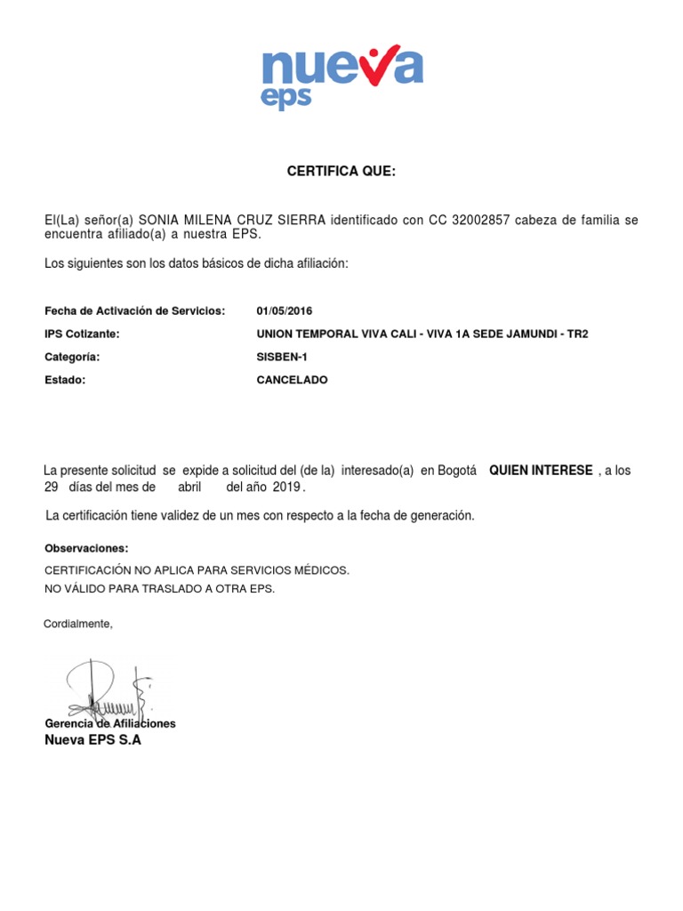 Descargar Formato de Hoja de Vida Minerva 1003 Gratis en Excel | PDF