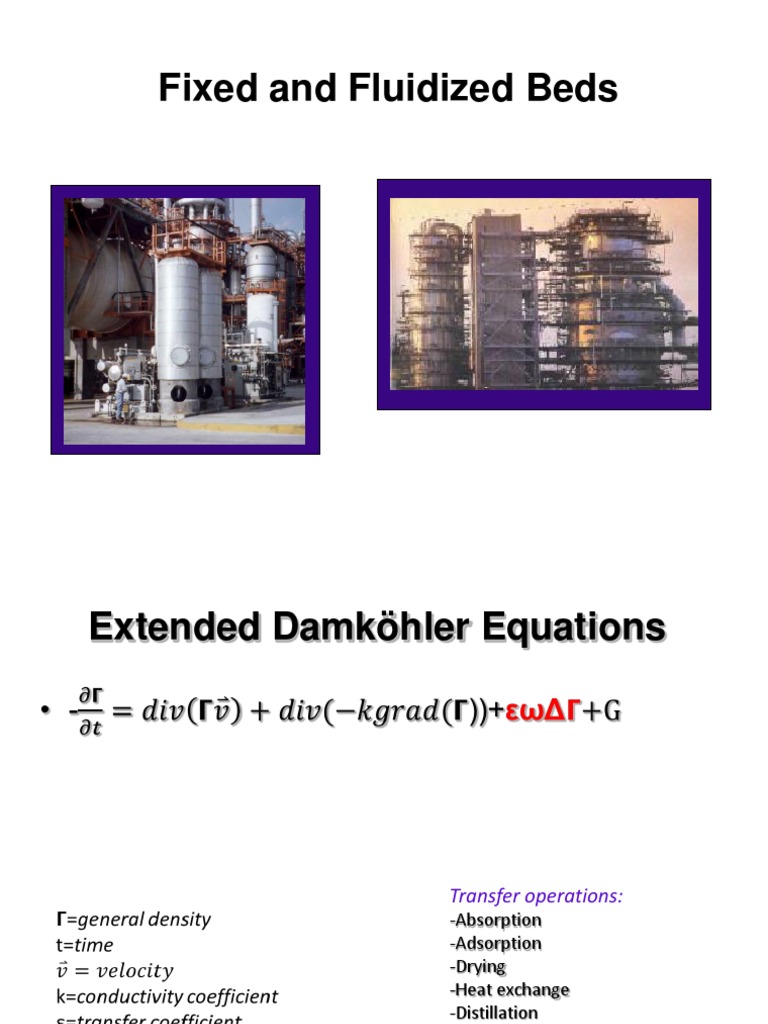 Flow in Packed Beds | PDF | Fluid Dynamics | Physical Sciences