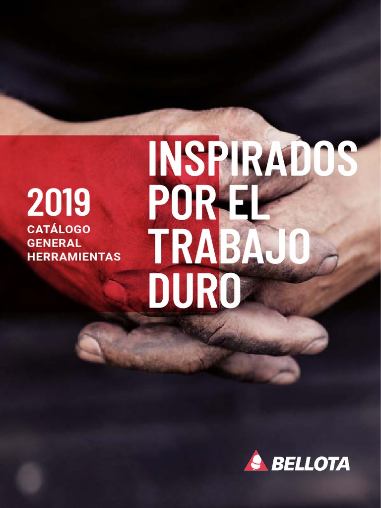 CATÁLOGO BELLOTA 2019_CASTELLANO.pdf | PDF | Herramientas | Ingeniería ...