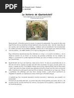 La leyenda del quetzal para niños | PDF