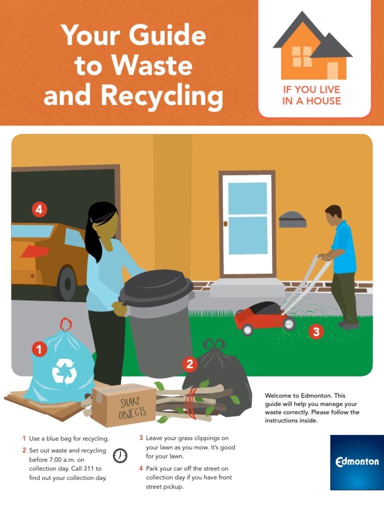 Your Guide to Waste and Recycling in Edmonton | PDF | Recycling ...
