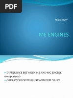 ME-C Engine Introduction | PDF | Engines | Systems Engineering