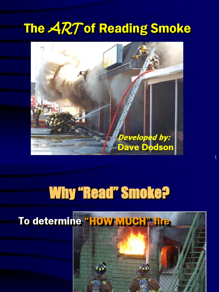 Reading Smoke | PDF | Smoke | Fires