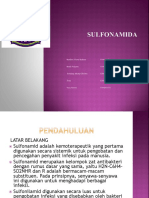 Obat Golongan Sulfa | PDF