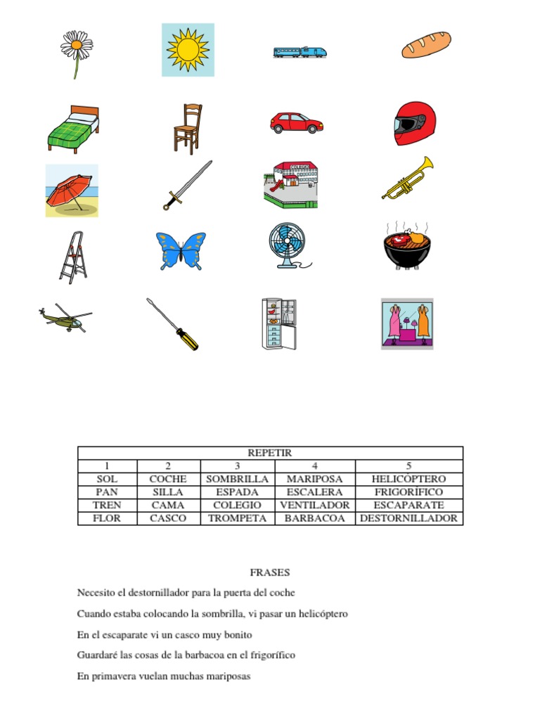 Palabras Polisílabas | PDF