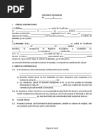 Model Decizie de Numire | PDF