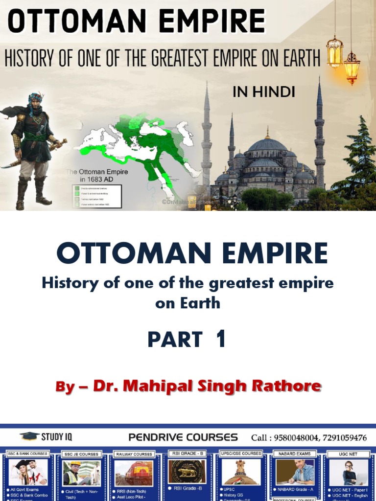 Ottoman Empire Part 1 | PDF | Politics Of The Ottoman Empire | Ottoman ...