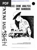 Crime Analysis Report - Template | PDF | Microsoft Excel | Data Analysis