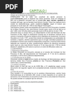 Mapa y aldeas de Chajul, Quiché | PDF