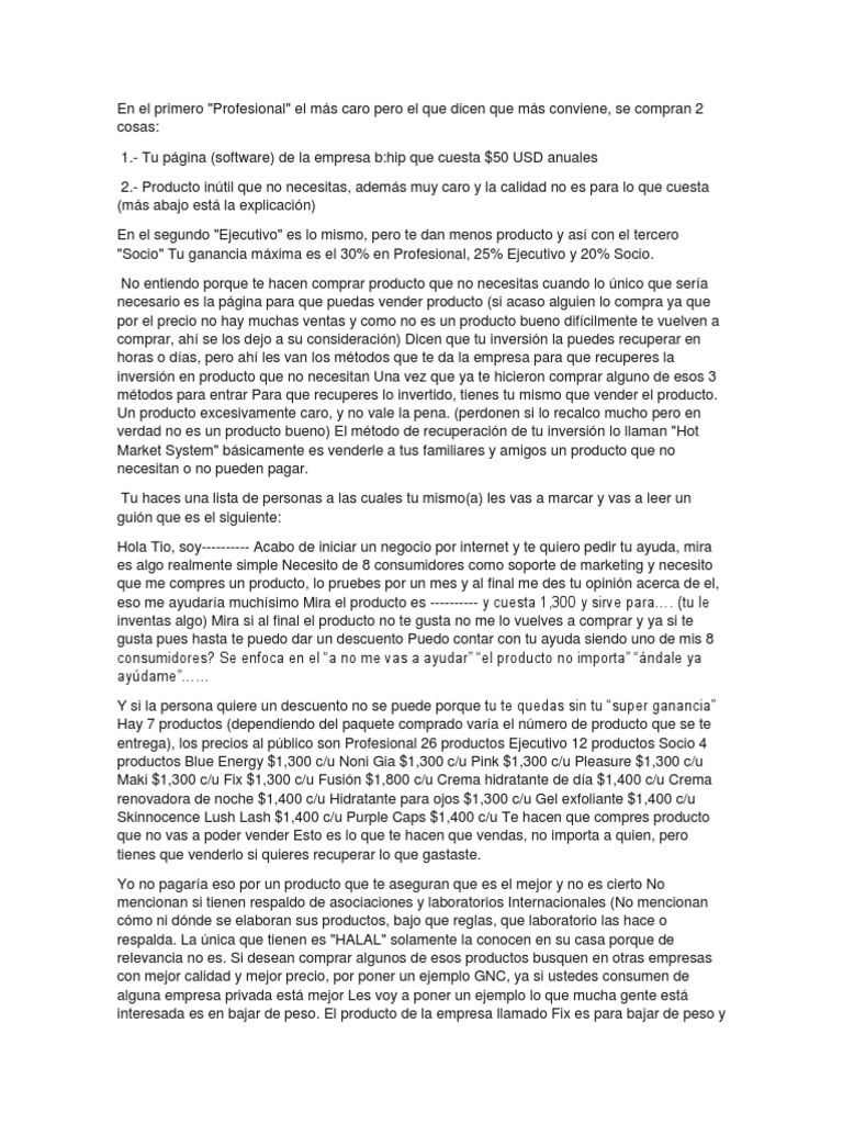 Bhip | PDF | Internet | Business