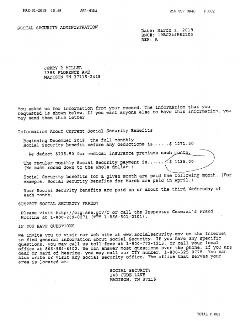 Social Security PDF | PDF