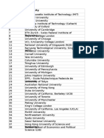 QS Computer Science Rankings 2025 | PDF | Educational Organizations ...