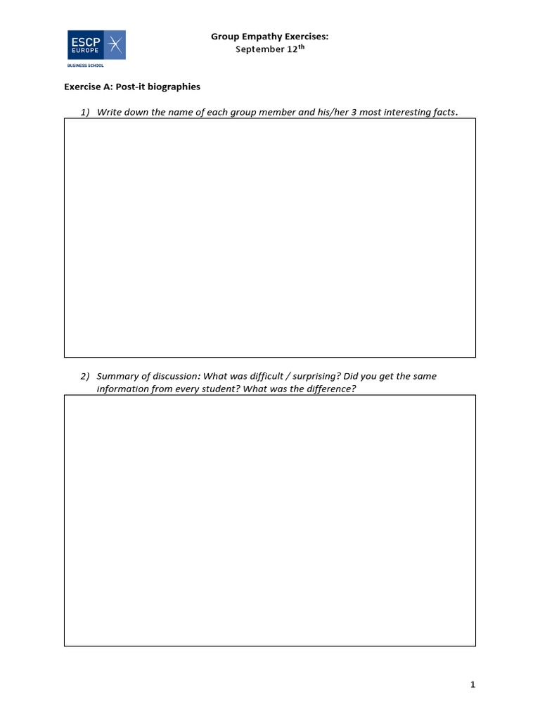 Exercices Book - 1st Session | PDF