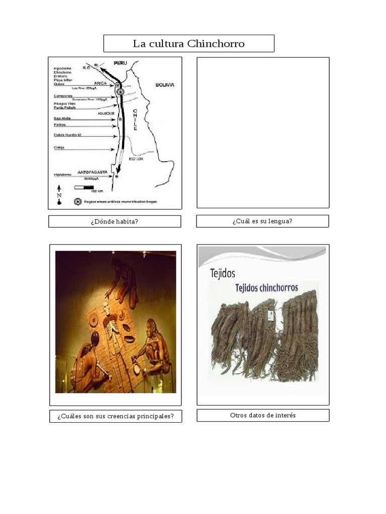 Cultura Chinchorro | PDF