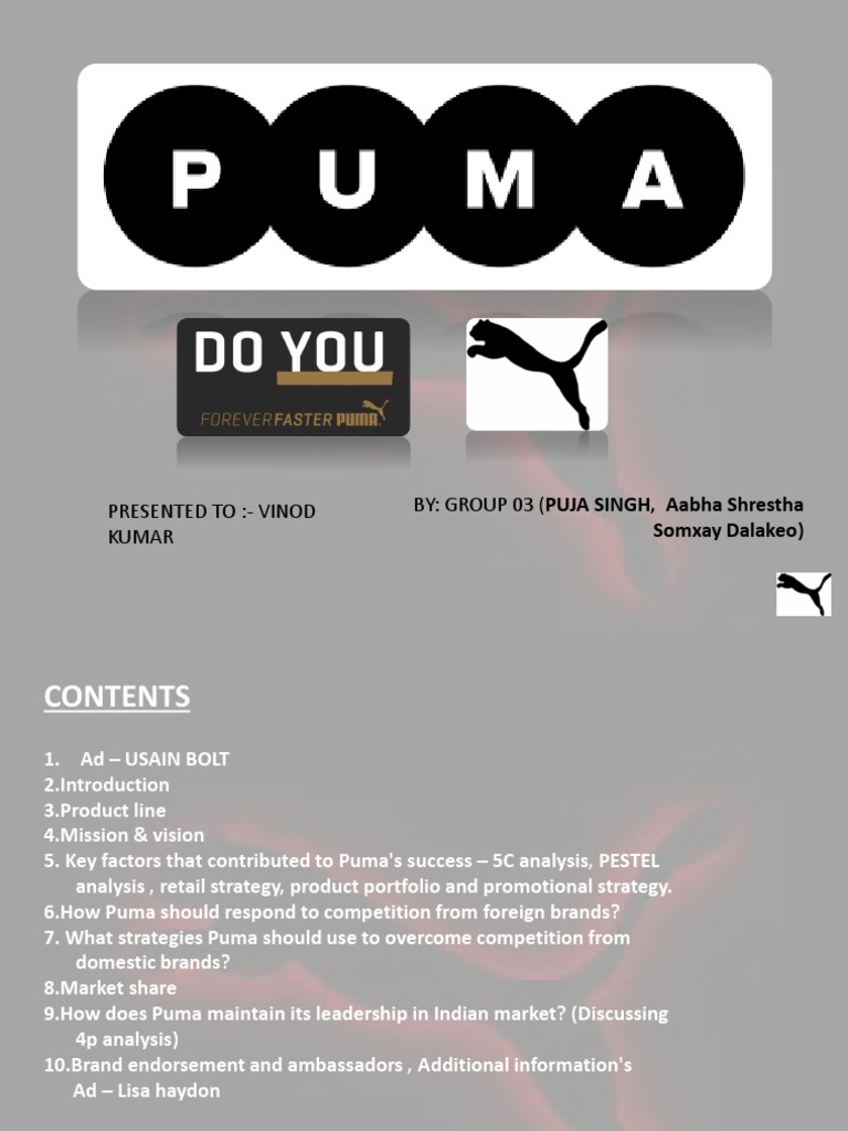 PUMA | PDF | Brand | Marketing