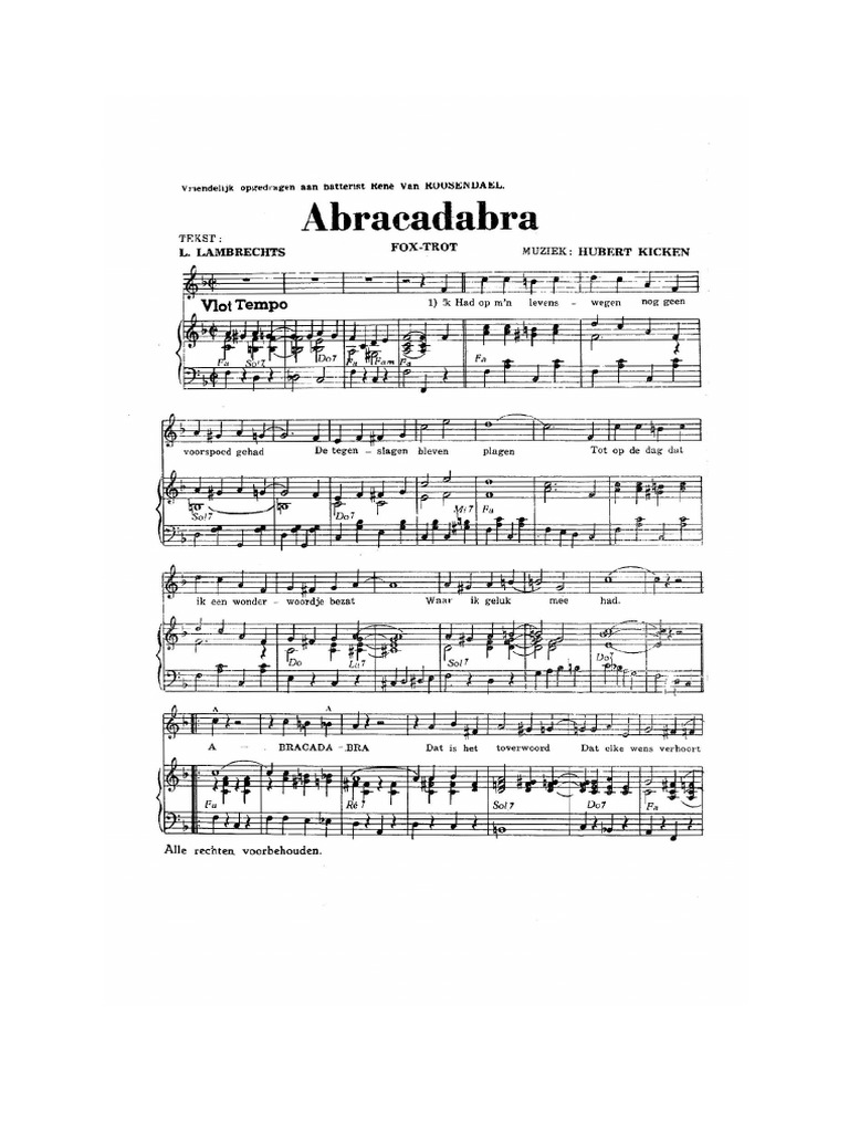 Abracadabra PDF | PDF