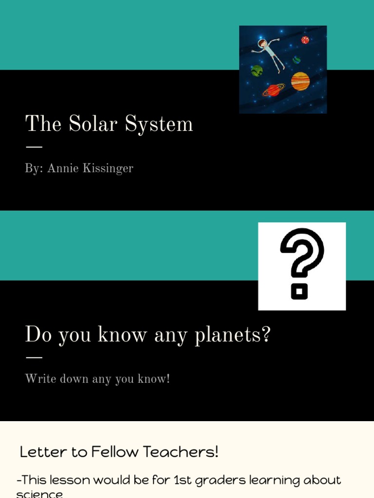 The Solar System 1 | PDF | Uranus | Planets
