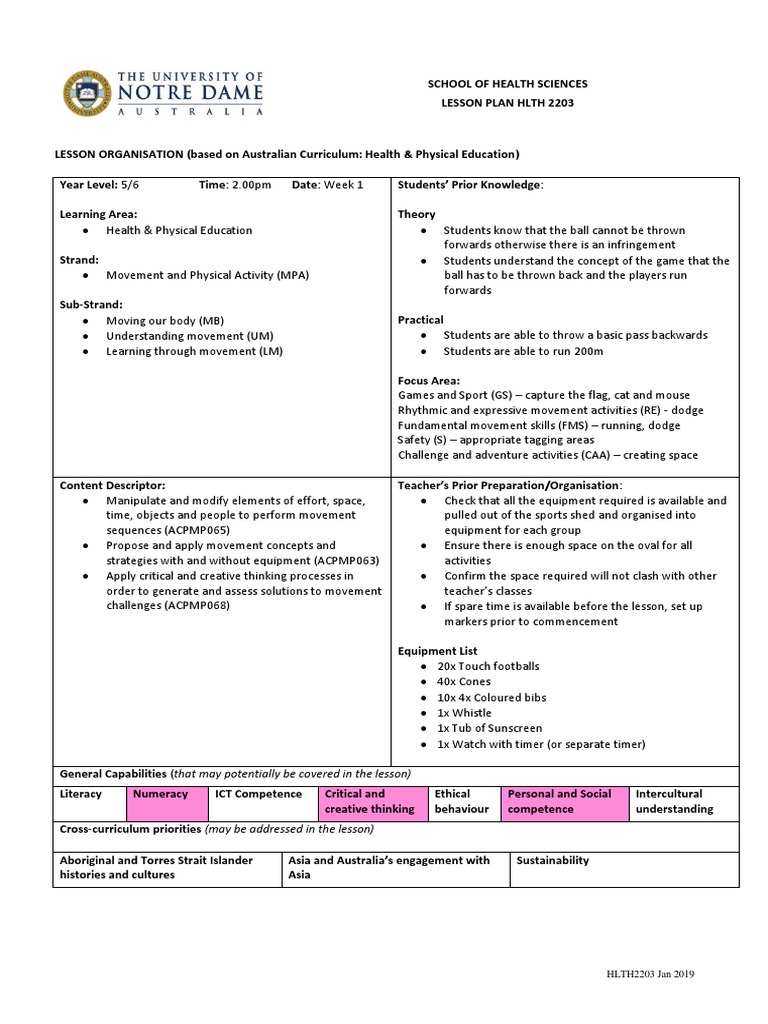 Lesson Plan 1 | Download Free PDF | Motivation | Motivational
