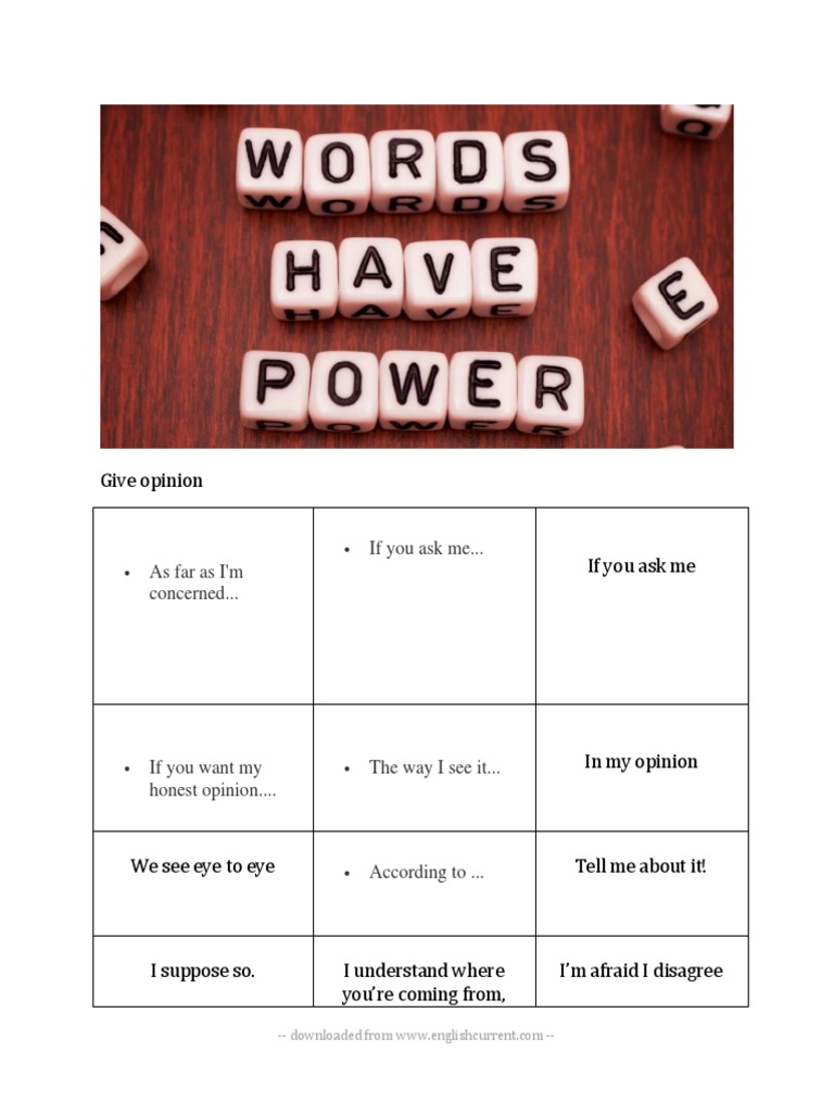 Agree Disagree Cards Esl | PDF | Social Group | Psychology