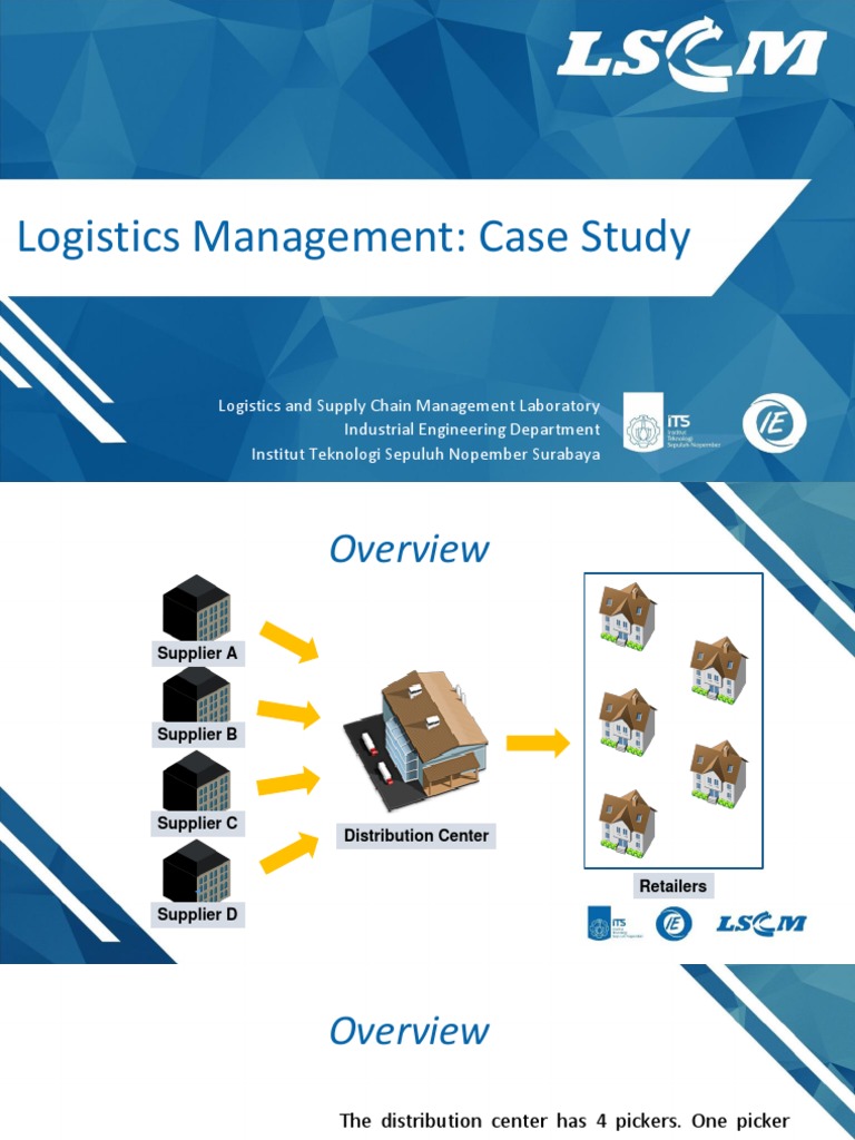 Case Study Manlog | PDF | Logistics | Corporate Jargon