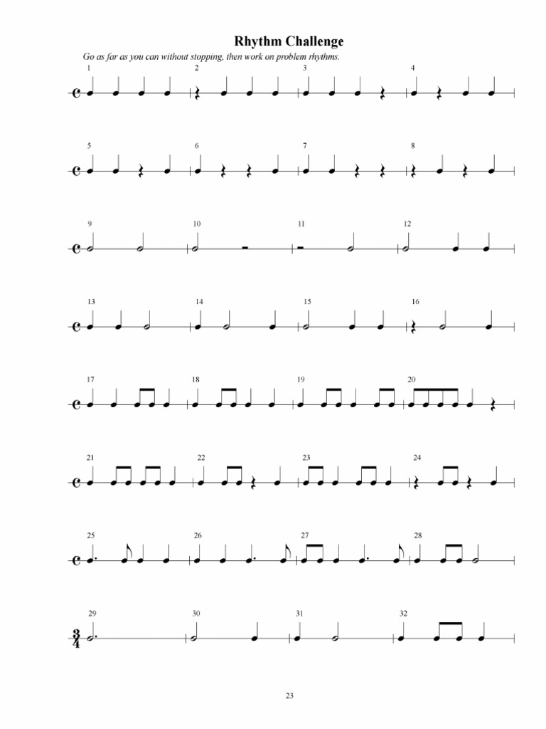 BandFolio Band Method 24 - 25 PDF | PDF