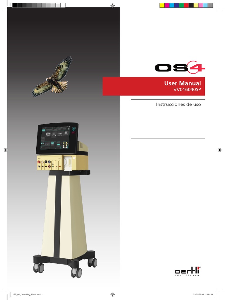 OS4 Manual de Usuario PDF | PDF | Láser | Science