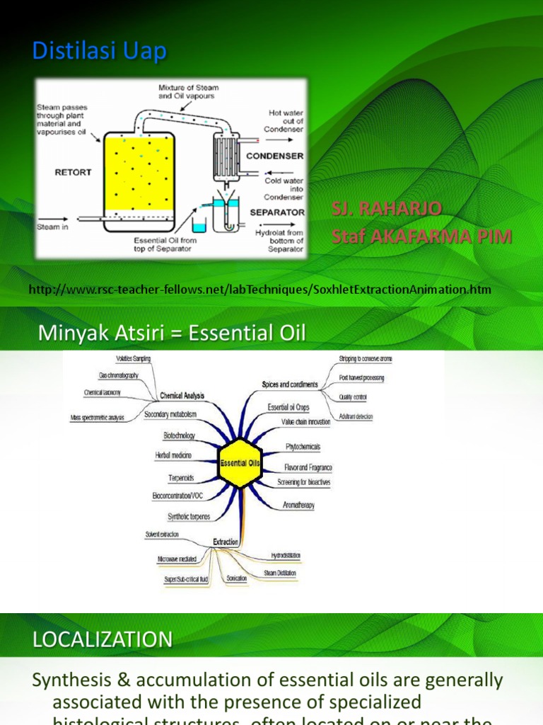 Distilasi Uap: Sj. Raharjo Staf Akafarma Pim | Download Free PDF ...
