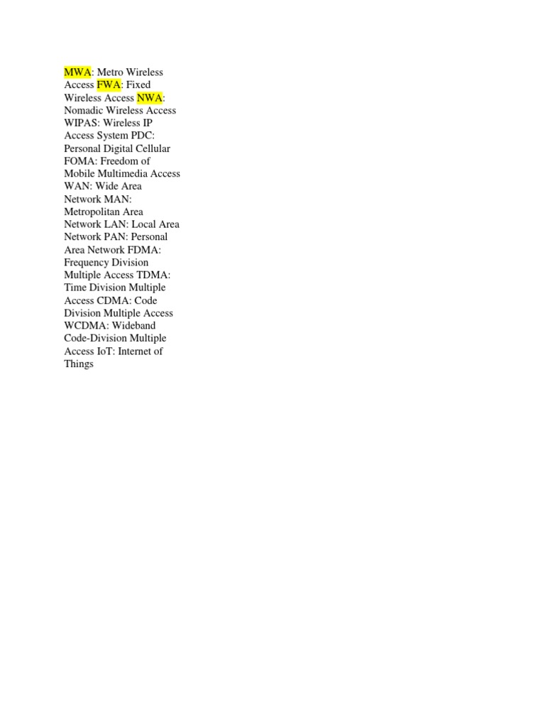 Wireless Cheat Sheet.docx