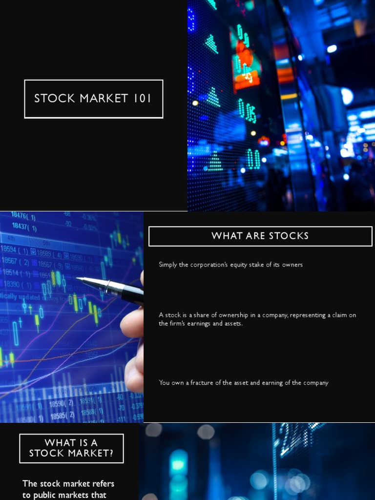 Stock Market 101 | PDF | Stocks | Preferred Stock