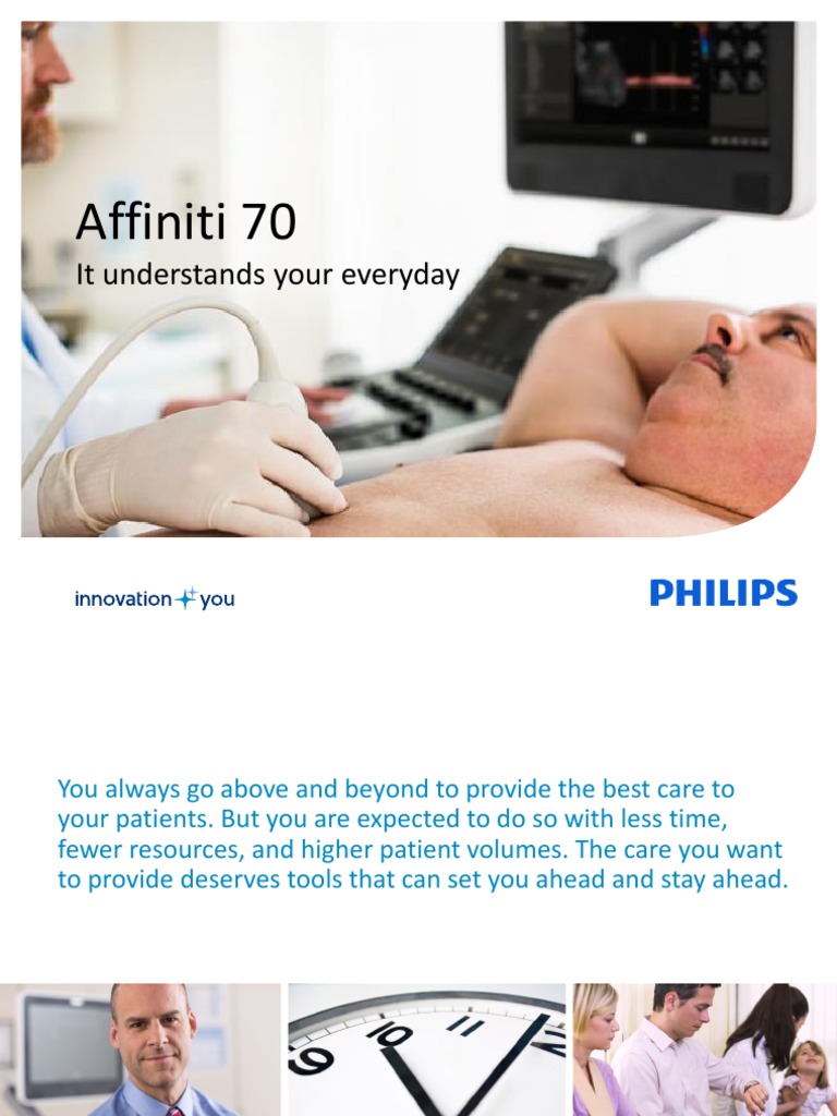Affiniti 70 Sales Presentation SHS Final ROW | PDF | Medical Imaging | Medical Ultrasound