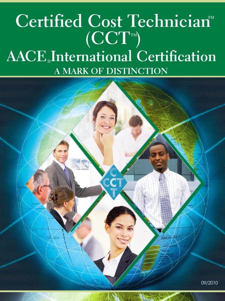 Certified Cost Technician (CCT) : AACE International Certification ...