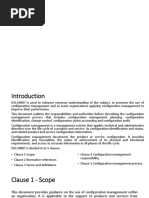 Example Configuration Control Board Charter | PDF | Agenda (Meeting ...