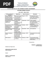 SSG Project Proposal - Teacher's Day | PDF | Behavior Modification ...