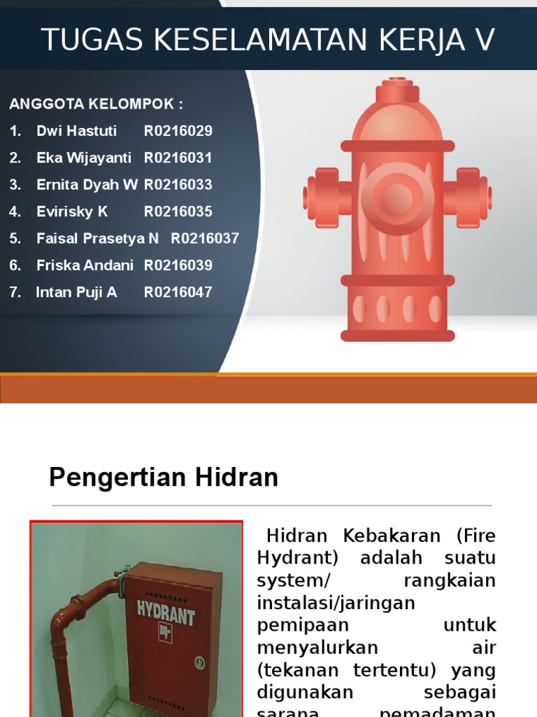 PPT Hidran 1 | PDF | Griya & Taman | Komputer