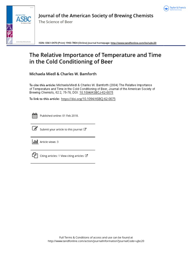 Miedl Et Al. - 2014 - The Relative Importance of Temperature and Time ...