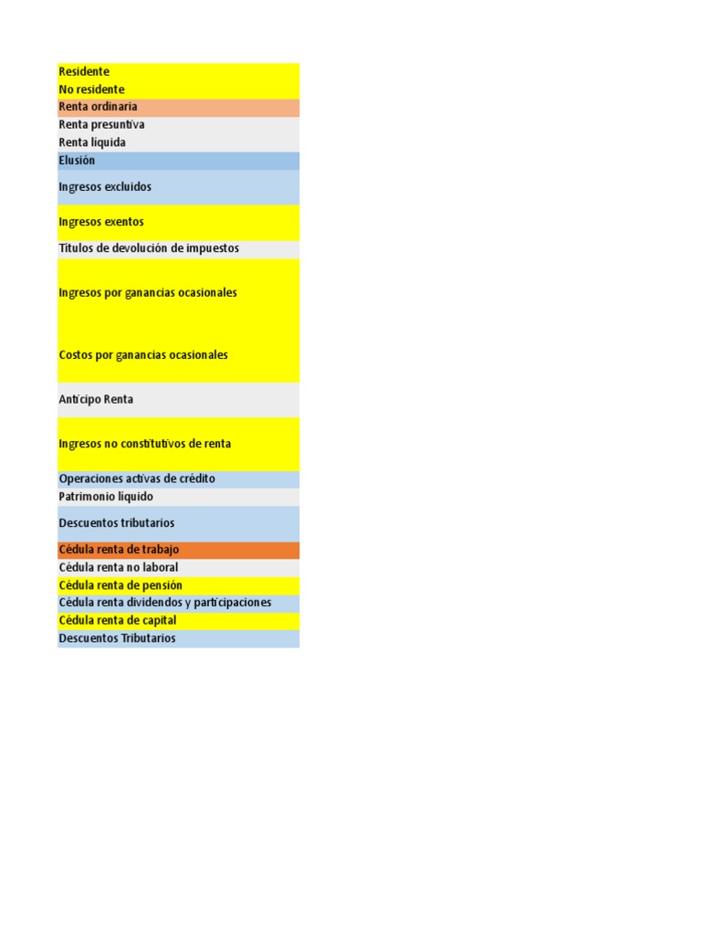 Sopa de Letras | PDF | Finanzas del gobierno | Impuestos