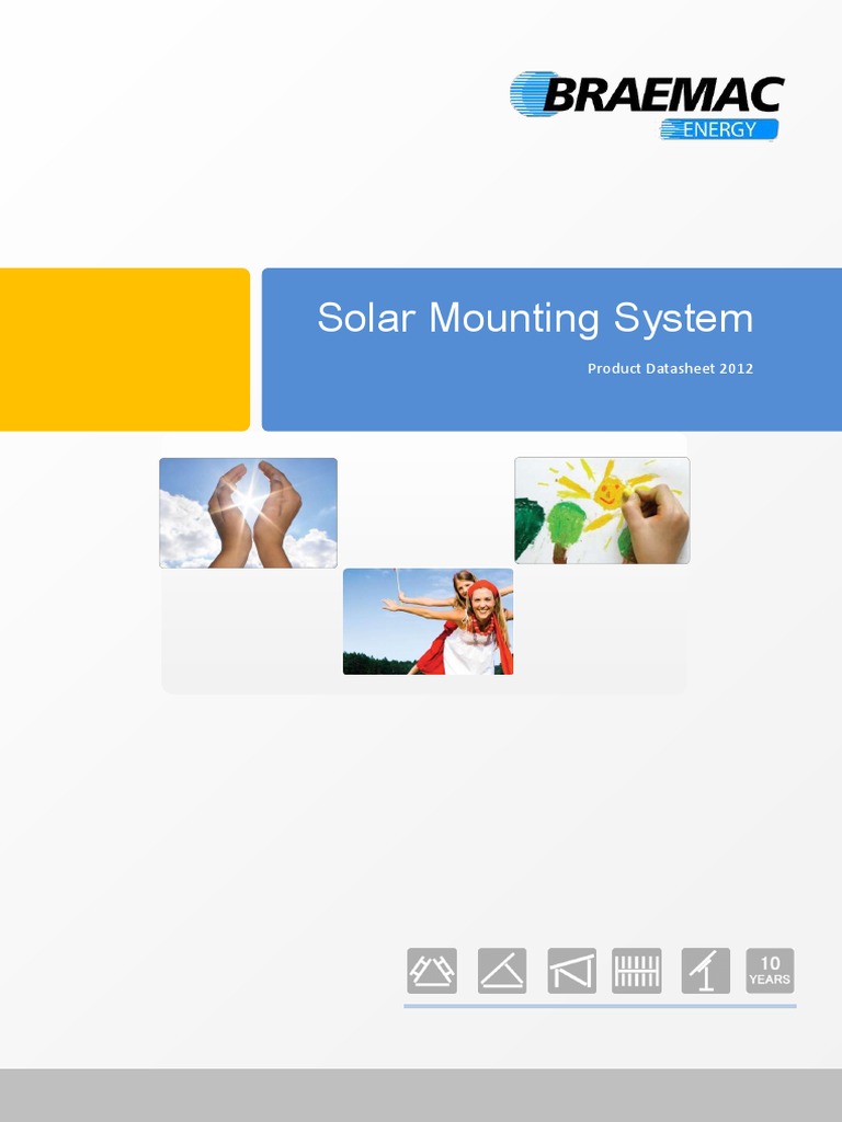 Braemac Datasheet | PDF | Nut (Hardware) | Screw