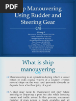 Ship Steering Gear: Types and Functions | PDF | Mechanical Engineering ...