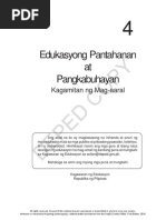 Sinaunang Sayaw NG Pilipinas | PDF
