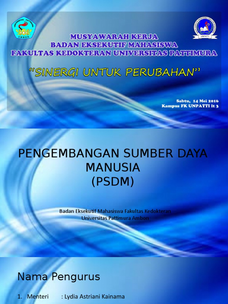 Musker PSDM | PDF