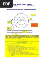 Winch Brake Test Certificate 1 | PDF | Science & Mathematics | Computers