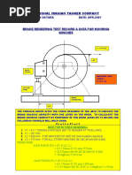 Brake Rendering Test | PDF | Vehicles | Mechanical Engineering
